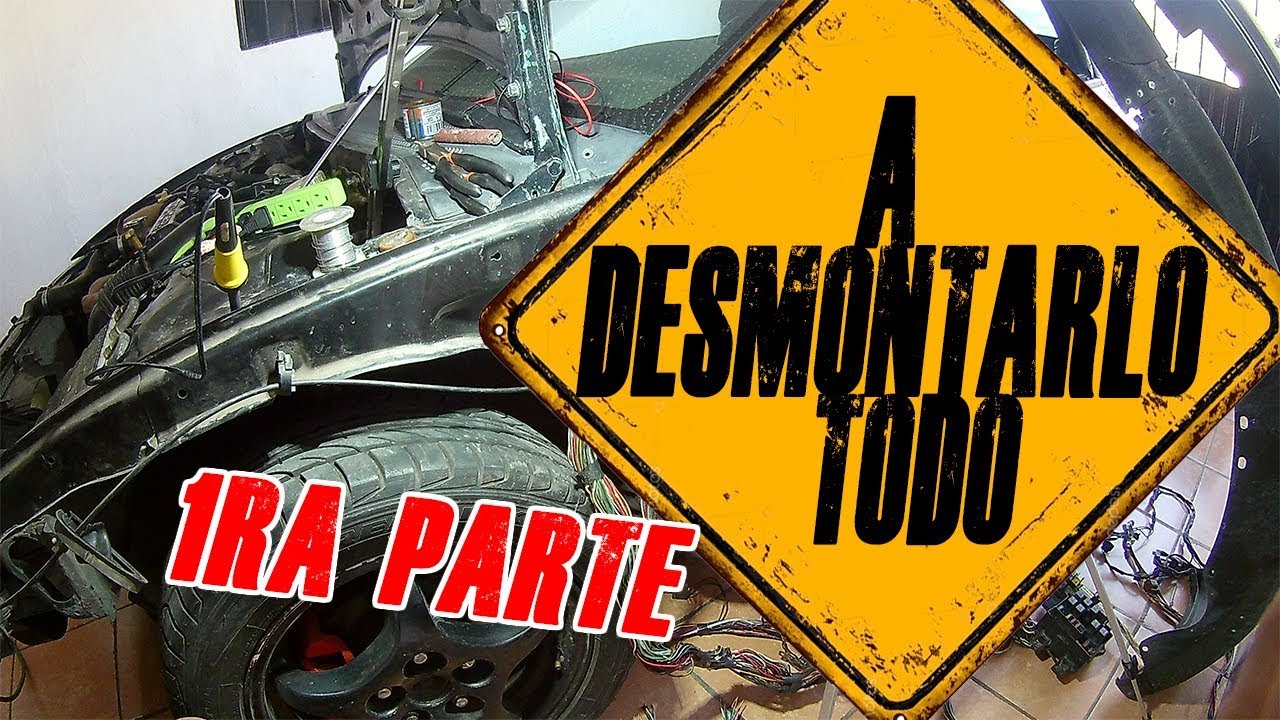 🔧A DESMONTARLO TODO¡¡¡ 1 parte 🔧 l WIRE TUCK l ECLIPSE 2G - YouTube