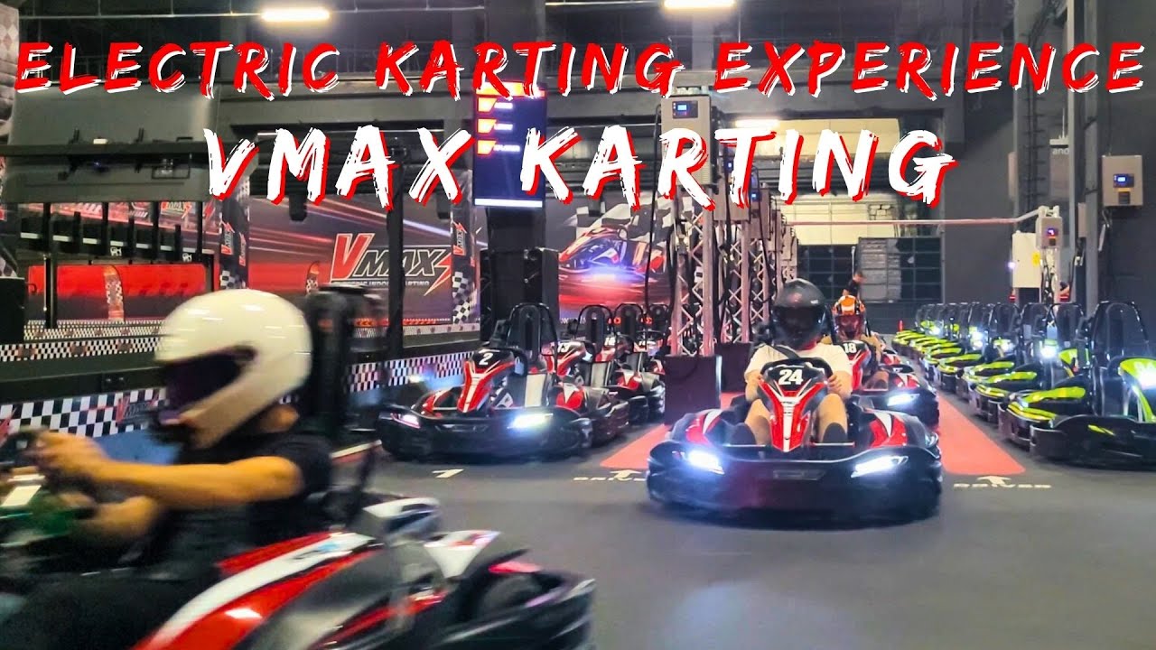 VMAX Electric Karting TITAN(See you there!) - YouTube