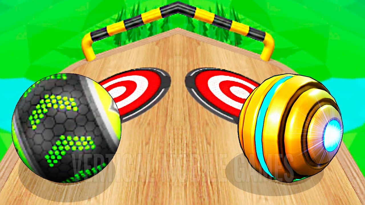 Going Balls vs Gears Forever - Fun Race Long Double Ball Run - YouTube