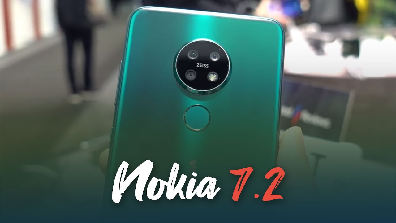 Nokia 7.2 - Hadir Dengan Kamera 48MP, ZEISS Optics, Android One - YouTube