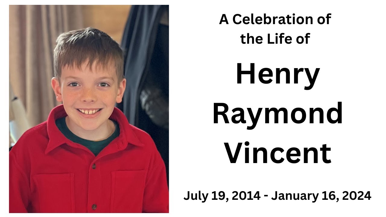 A Celebration of the Life of Henry Raymond Vincent - YouTube
