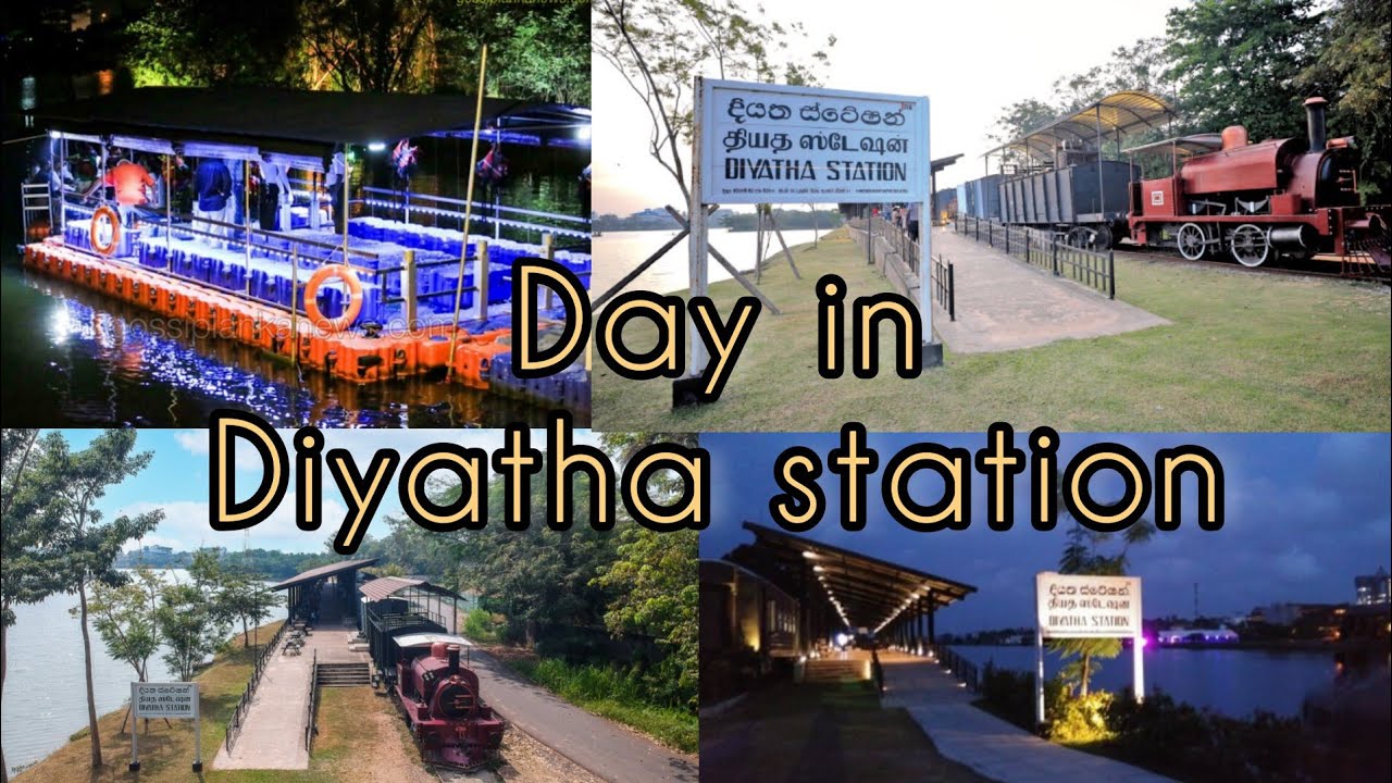 Day in Diyatha station.. ️ (දියත් ස්ටේශන්) #familyvlog #familytime # ...