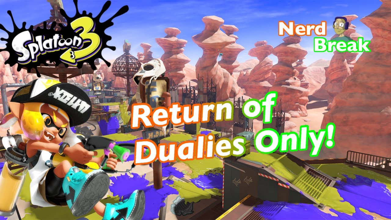 Return of Dualies Only! Splatoon 3 w/viewers (Stream 356) - YouTube