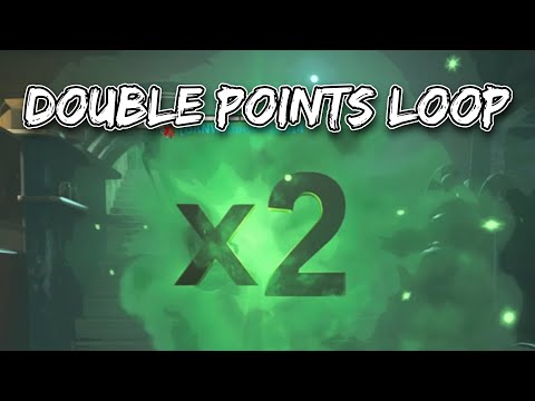 COD Zombies: Double Points Loop for 30 Minutes - YouTube