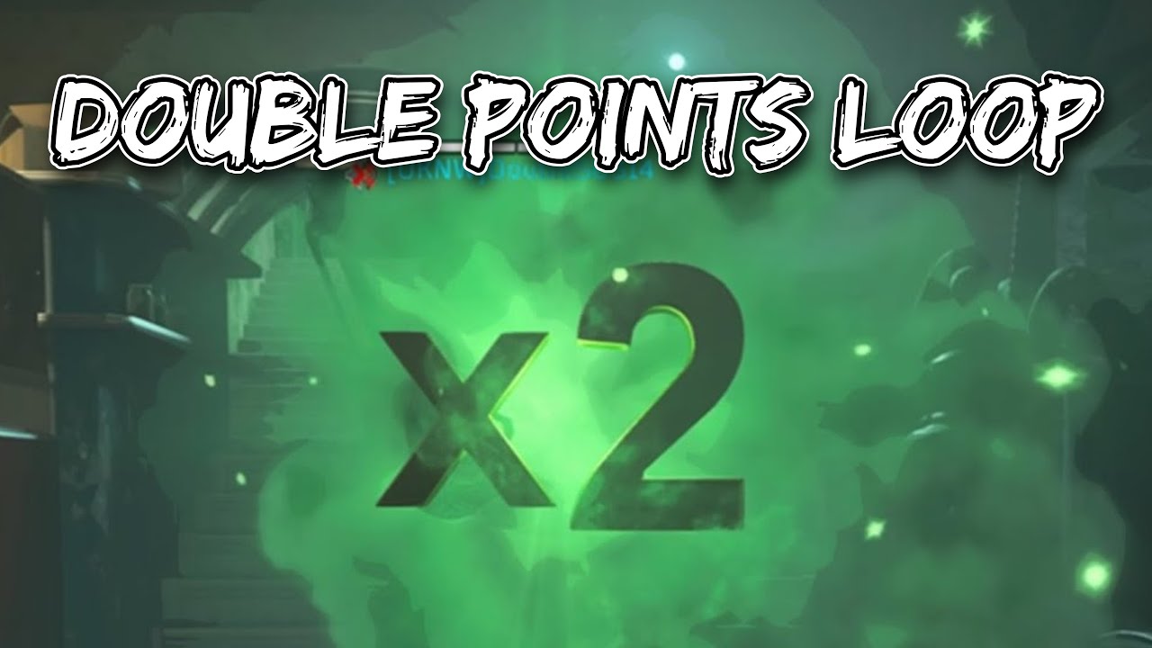 COD Zombies: Double Points Loop for 30 Minutes - YouTube