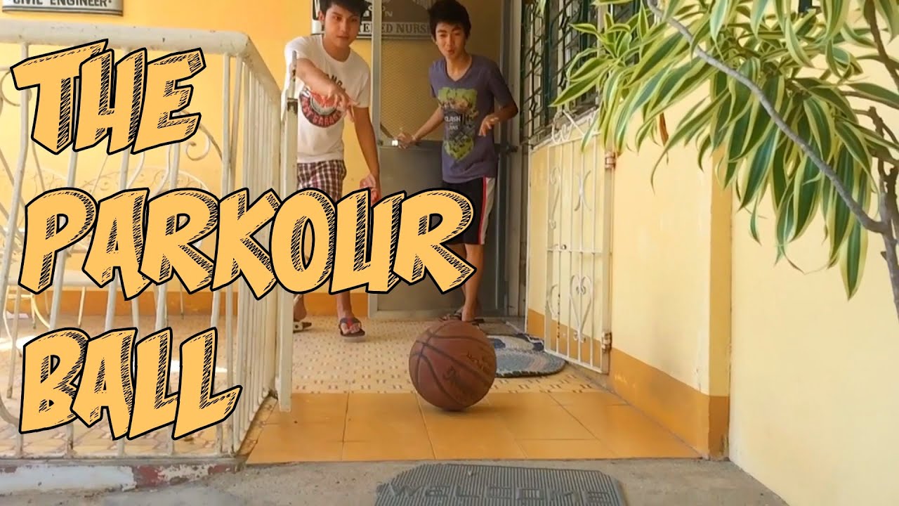 The Parkour Ball - YouTube