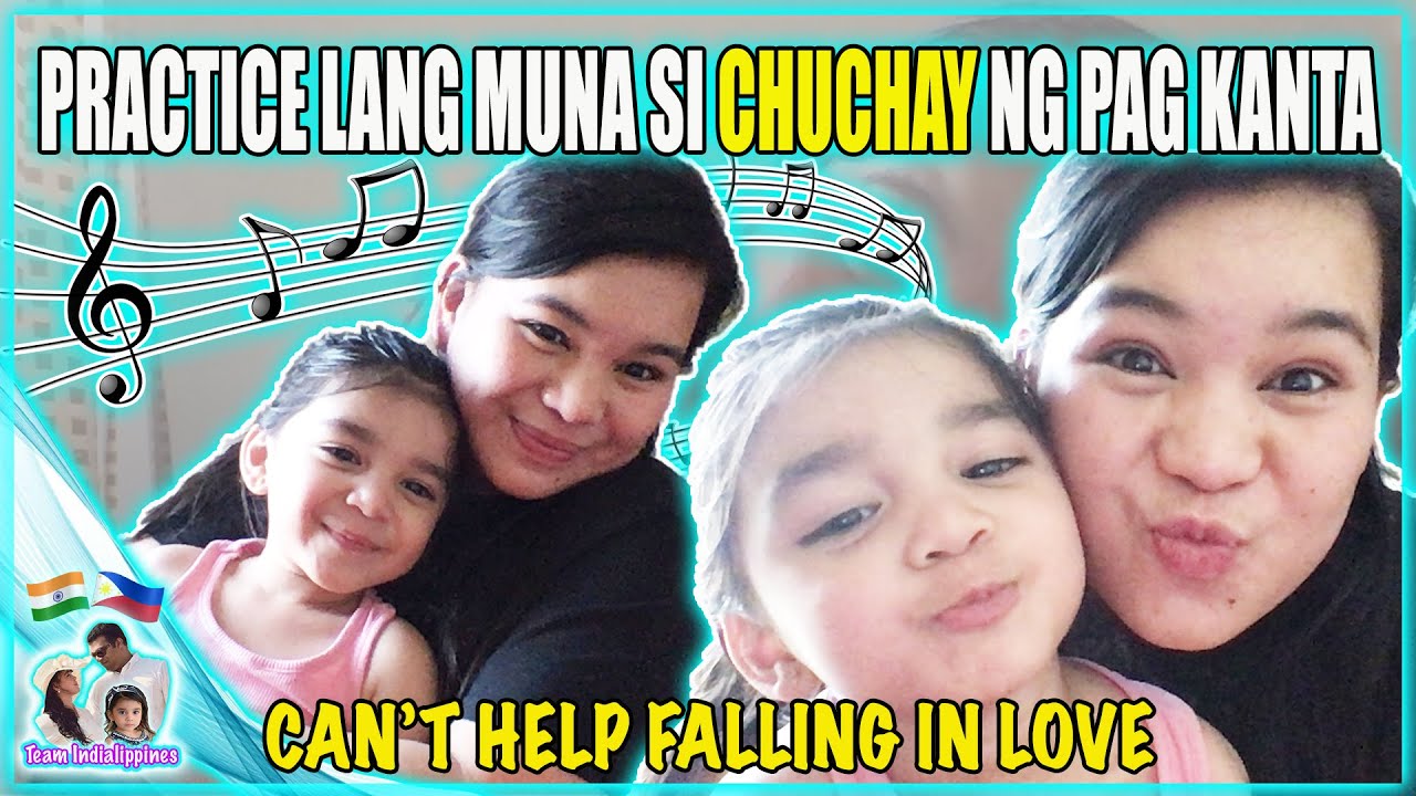 HALF PINOY HALF INDIAN NAGPRACTICE KUMANTA | FILIPINO INDIAN FAMILY ...