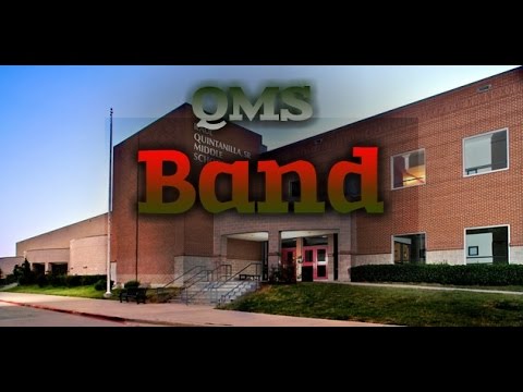 QMS BAND : 7th Grade - 8th Grade - YouTube