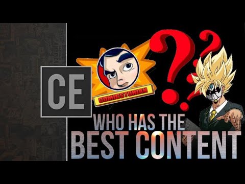 Top 5 Comics/Manga Channels! - YouTube