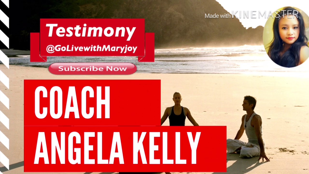 Testimony of my Coaching with Angela Kelly - YouTube