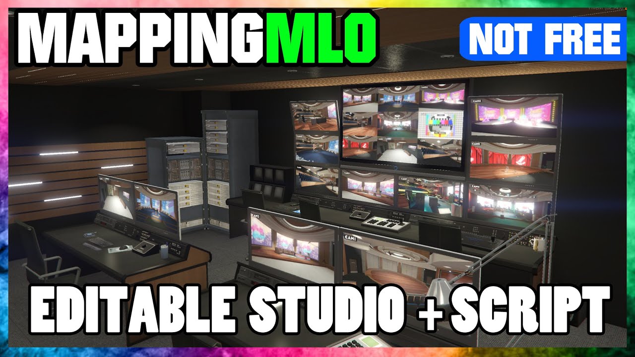 Patoche editable studio + gift script ( + demo on the video ) - YouTube