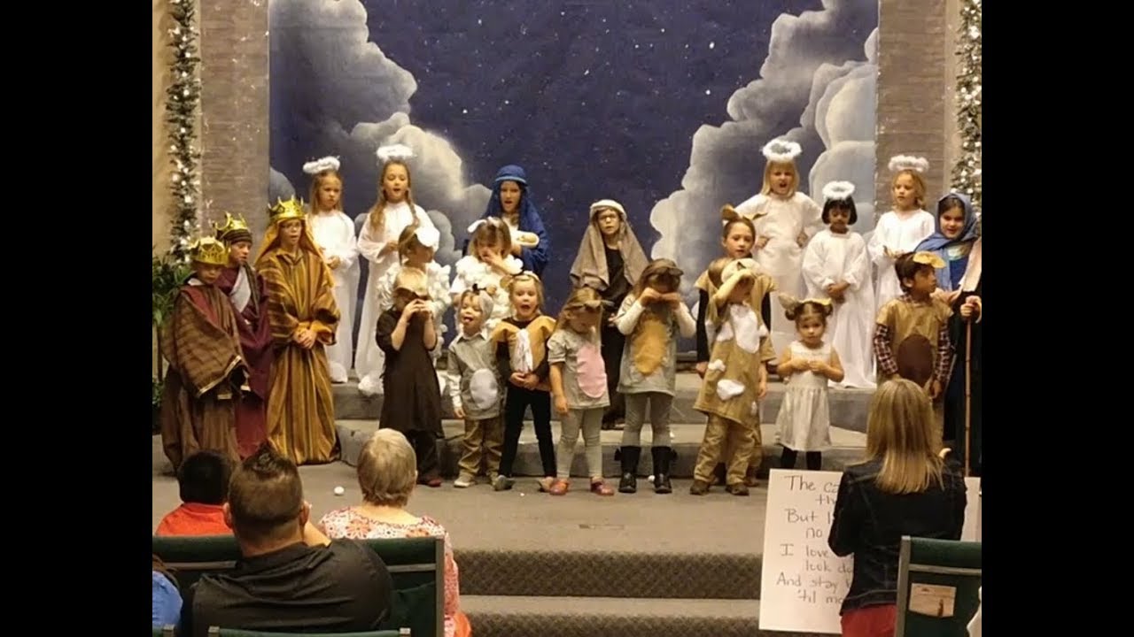 2017 Christmas Program at Grace Bible Church - YouTube