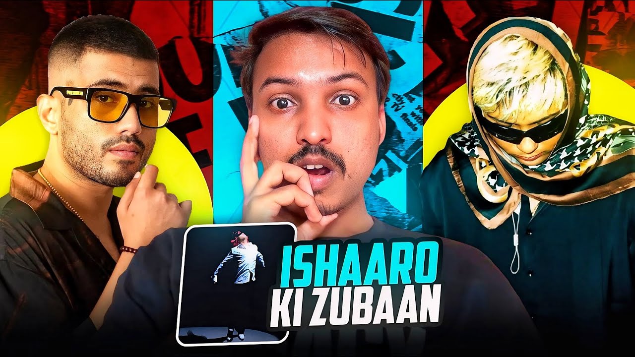 OG Lucifer x EncoreAbj - Ishaaro Ki Zubaan Reaction | Hero Album ...