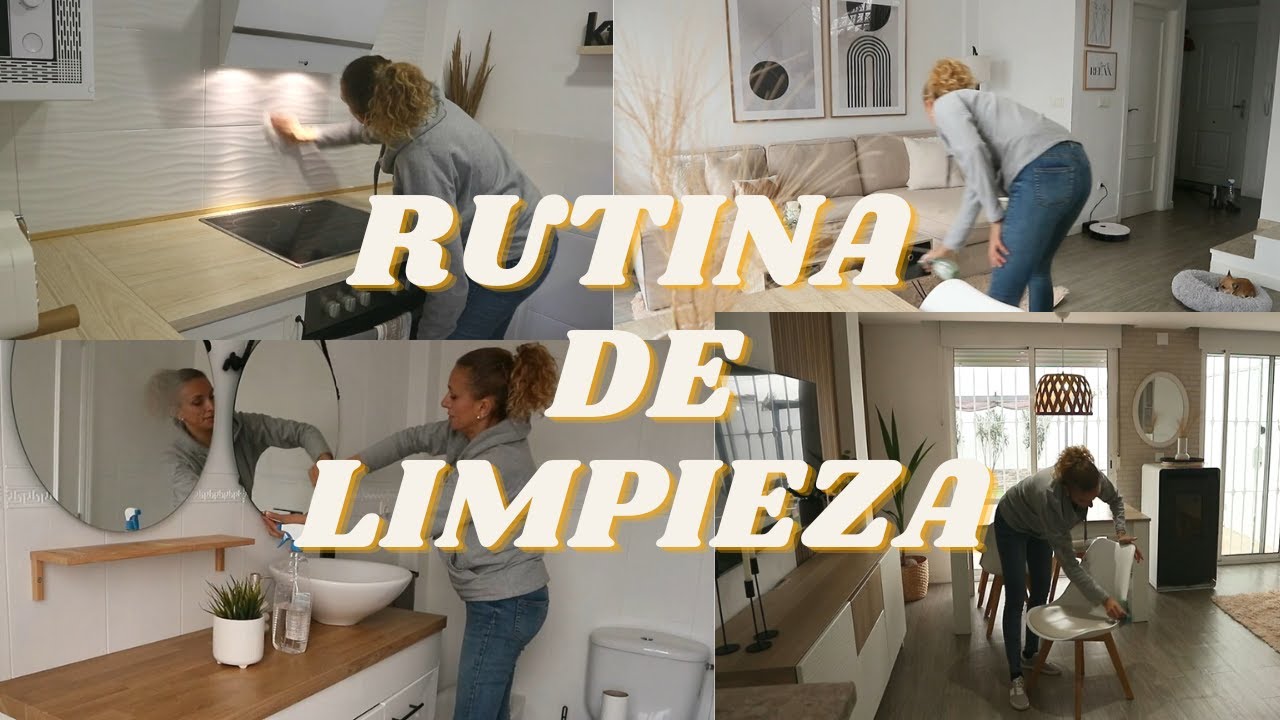 LIMPIANDO LA CASA muy temprano/ Rutina de limpiza - YouTube
