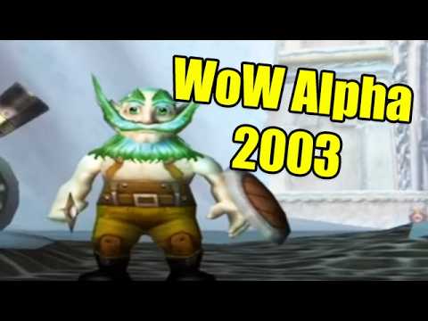 Classic WoW Alpha 2003: Reacting to How Different World of Warcraft ...