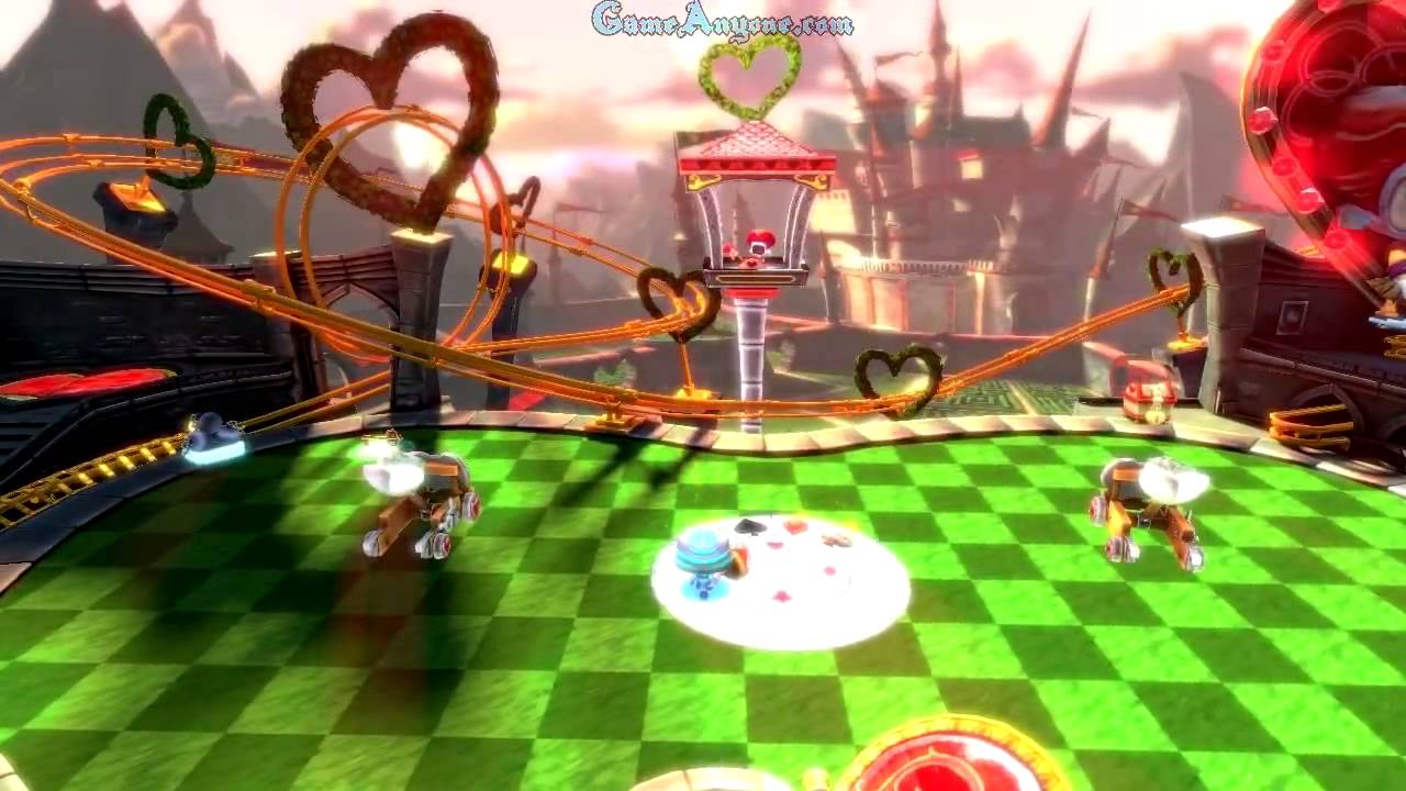 Disney Universe: Alice, Inside the Red Castle - YouTube