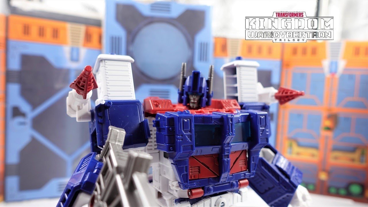 Transformers War For Cybertron Kingdom Autobot Leader Ultra Magnus[4K ...