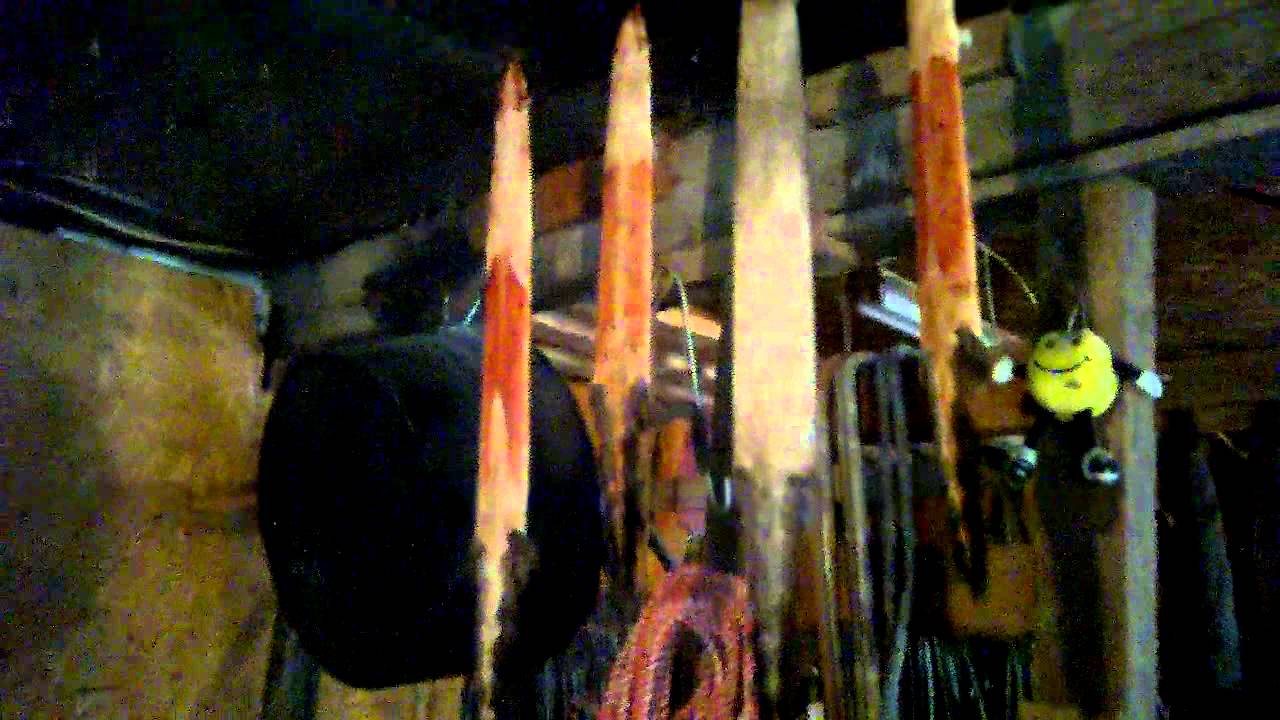 Fur pickup and the weasel. - YouTube