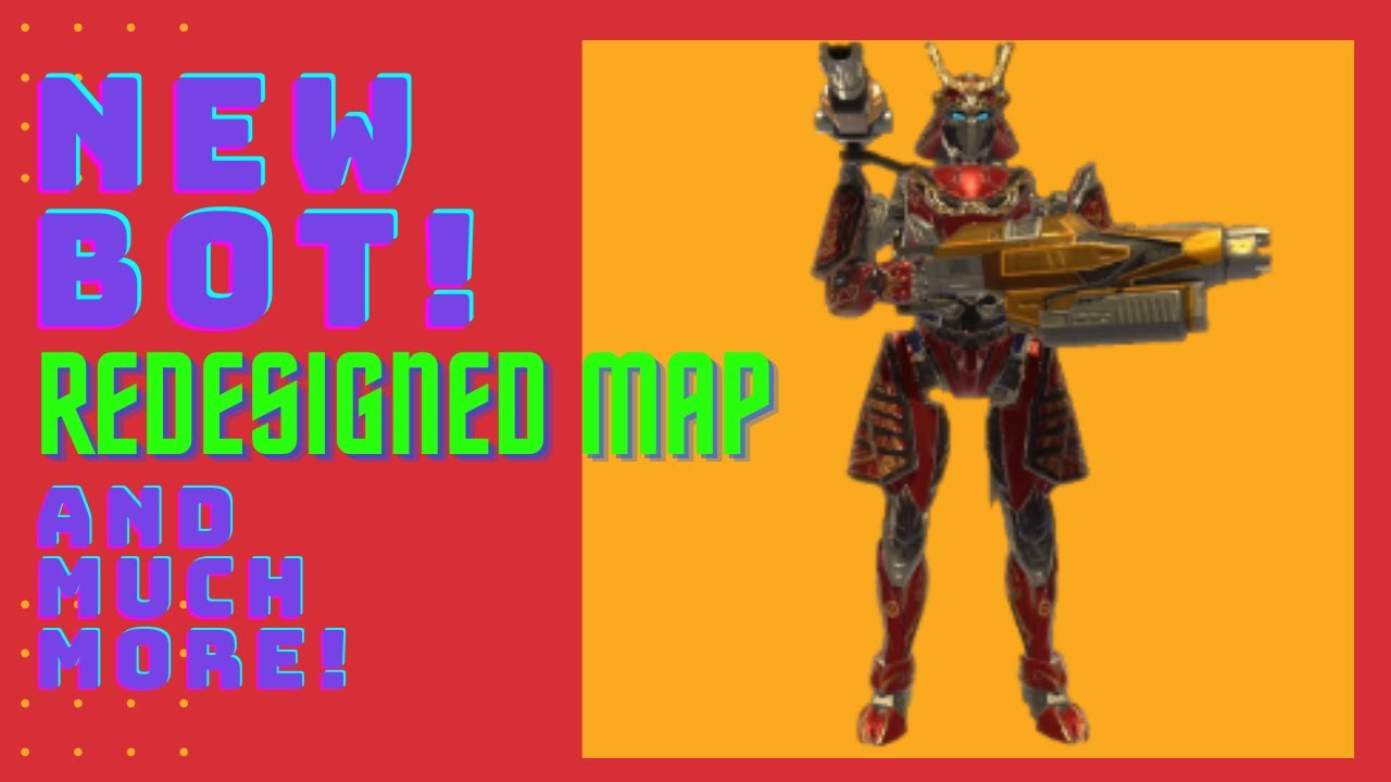 Mech Wars | New Release - New bot Masamune - YouTube