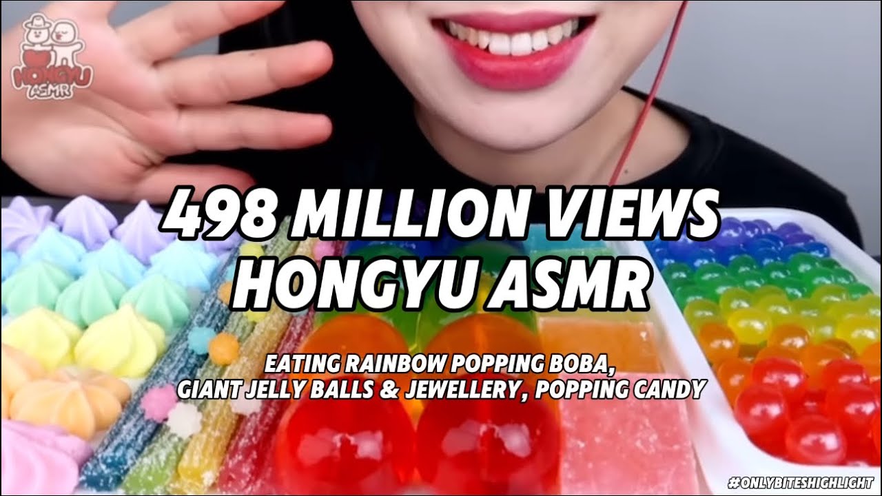 498M views - The most viewed mukbang video on YouTube Hongyu ASMR ...