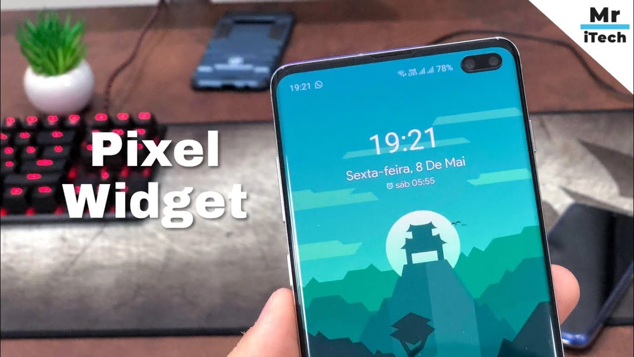 Another PIXEL Widget: Novas funções, ainda mais completo! - YouTube