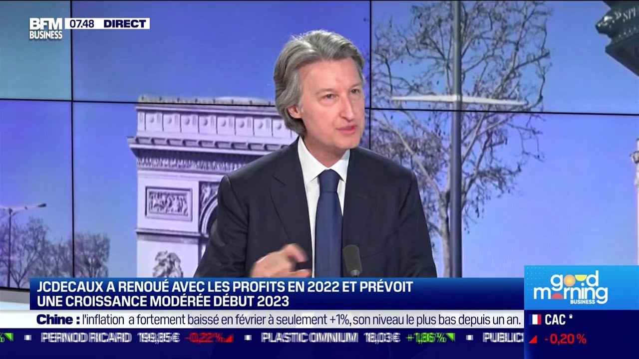 Jean-Charles Decaux (JCDecaux): Publicité, JCDecaux publie ses ...