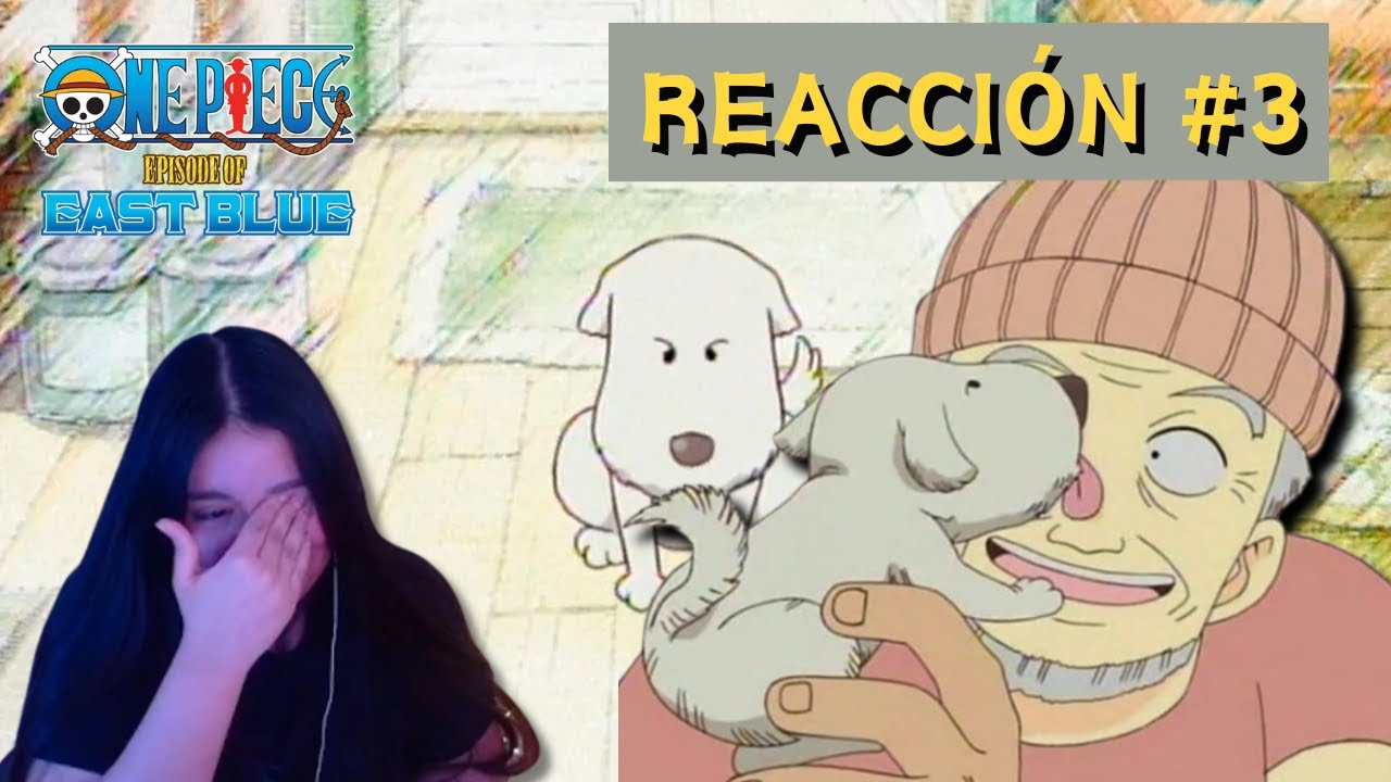 La historia de Shushu que rompe el corazón💔🐶 | REACCIÓN a ONE PIECE #3 ...