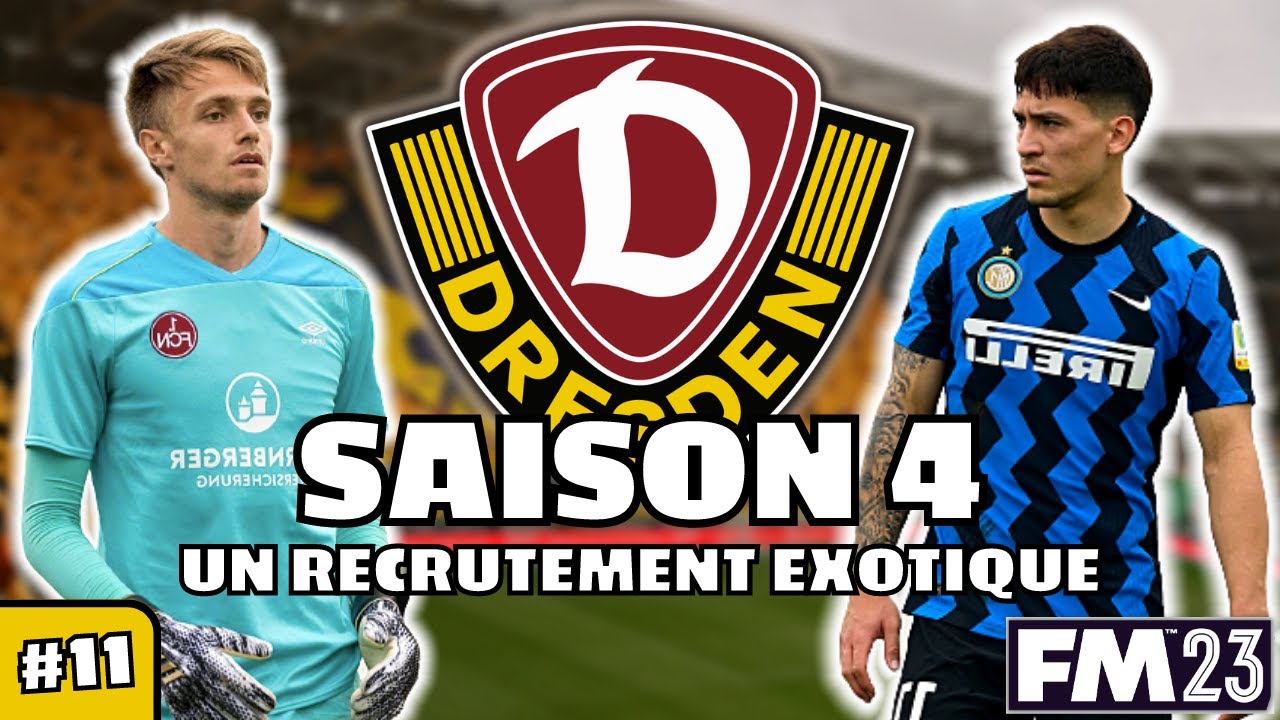 FM23 - Carrière Dresden #11 | Victoire HISTORIQUE en LDC ! - YouTube