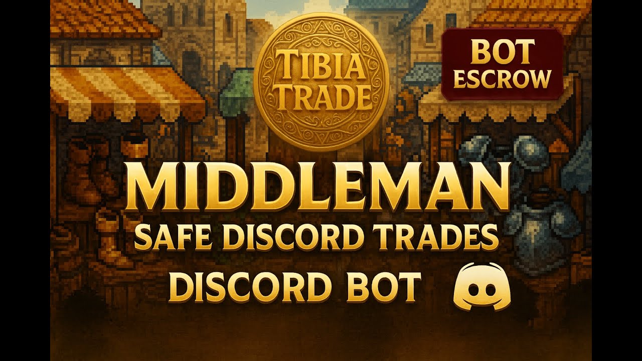 Middleman - Tibia Trade - YouTube