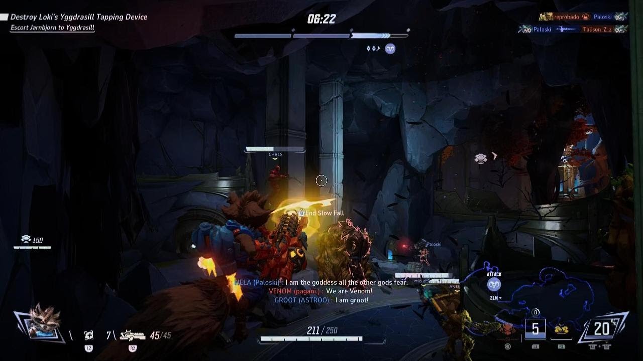 Rocket Alone reupload | Marvel Rivals Close Beta Gameplay - YouTube