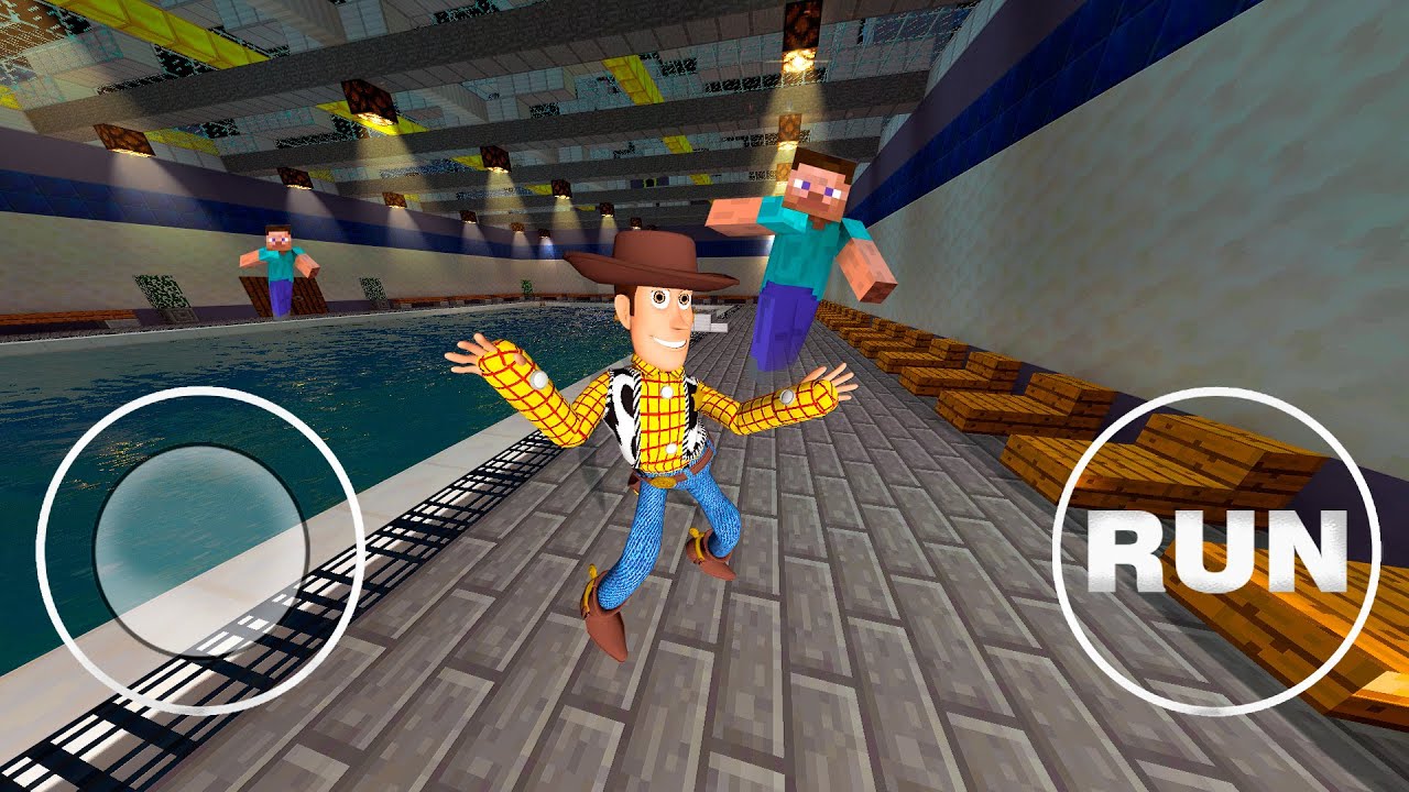 Minecraft Steve chasing me in Gmod , Crazy Nextbots Demonstration ...