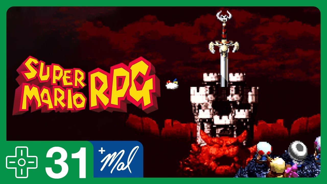 "Back to Bowser's Keep" | Super Mario RPG #31 - YouTube