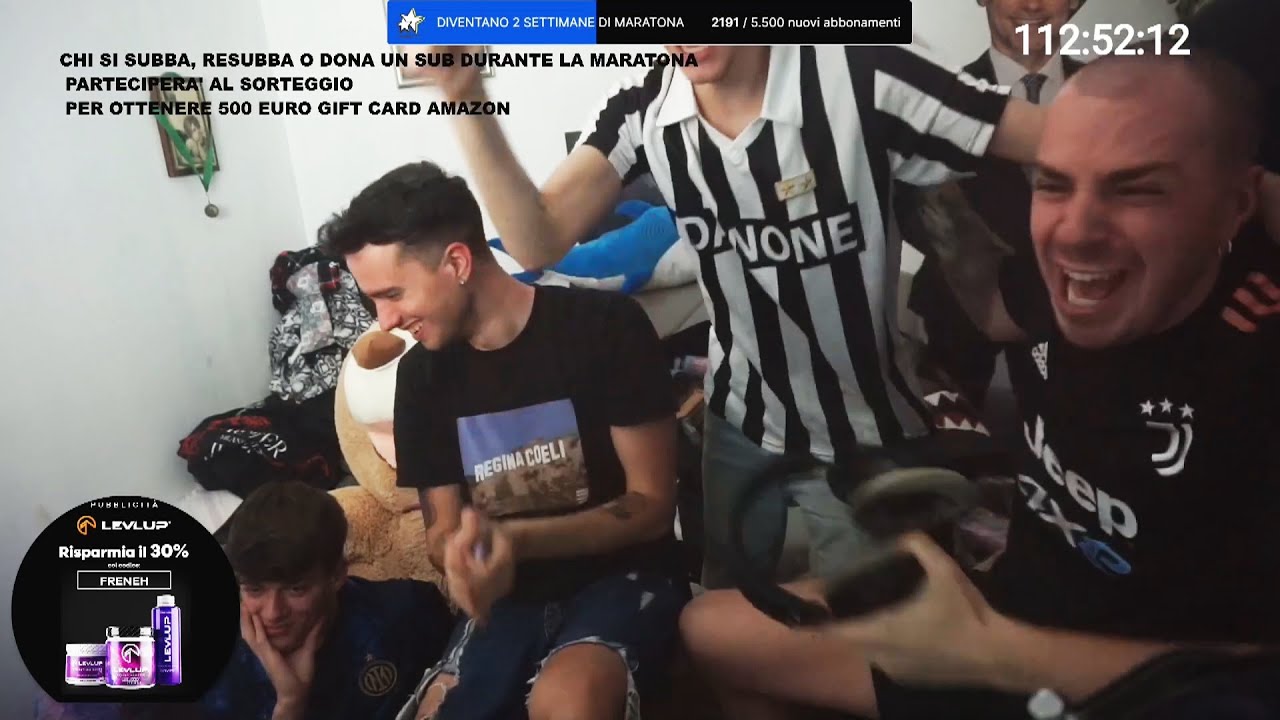 ZERO TITULI.. MAI UNA GIOIA! REACTION FINALE COPPA ITALIA JUVENTUS 2 ...