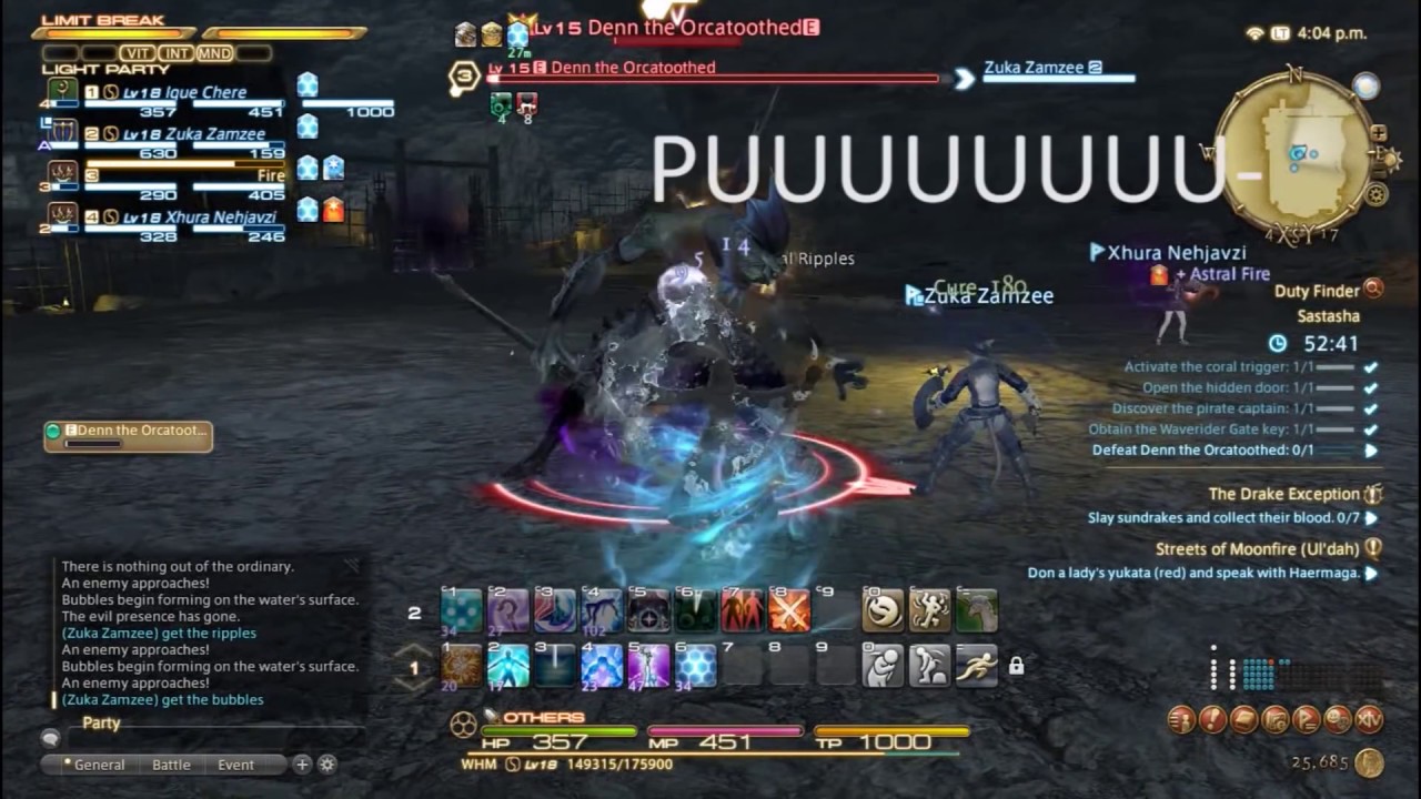 How to play WHM: FFXIV - YouTube