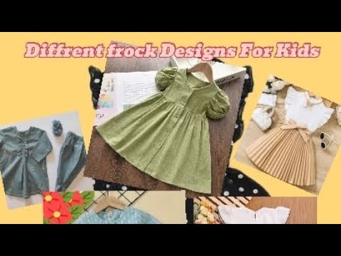 Different Frock Designs For Kids | New Designs - YouTube