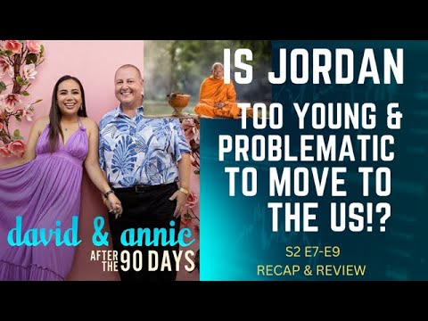 David & Annie: After The 90 Days Recap & Review S2 E7-E9~The Melanated Way S2 E7-E9 - YouTube