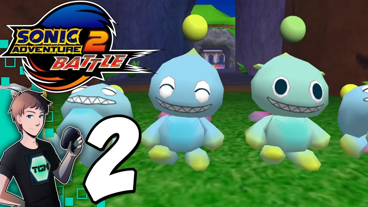 Sonic Adventure 2 Battle - Part 2: The Fastest Chao - YouTube