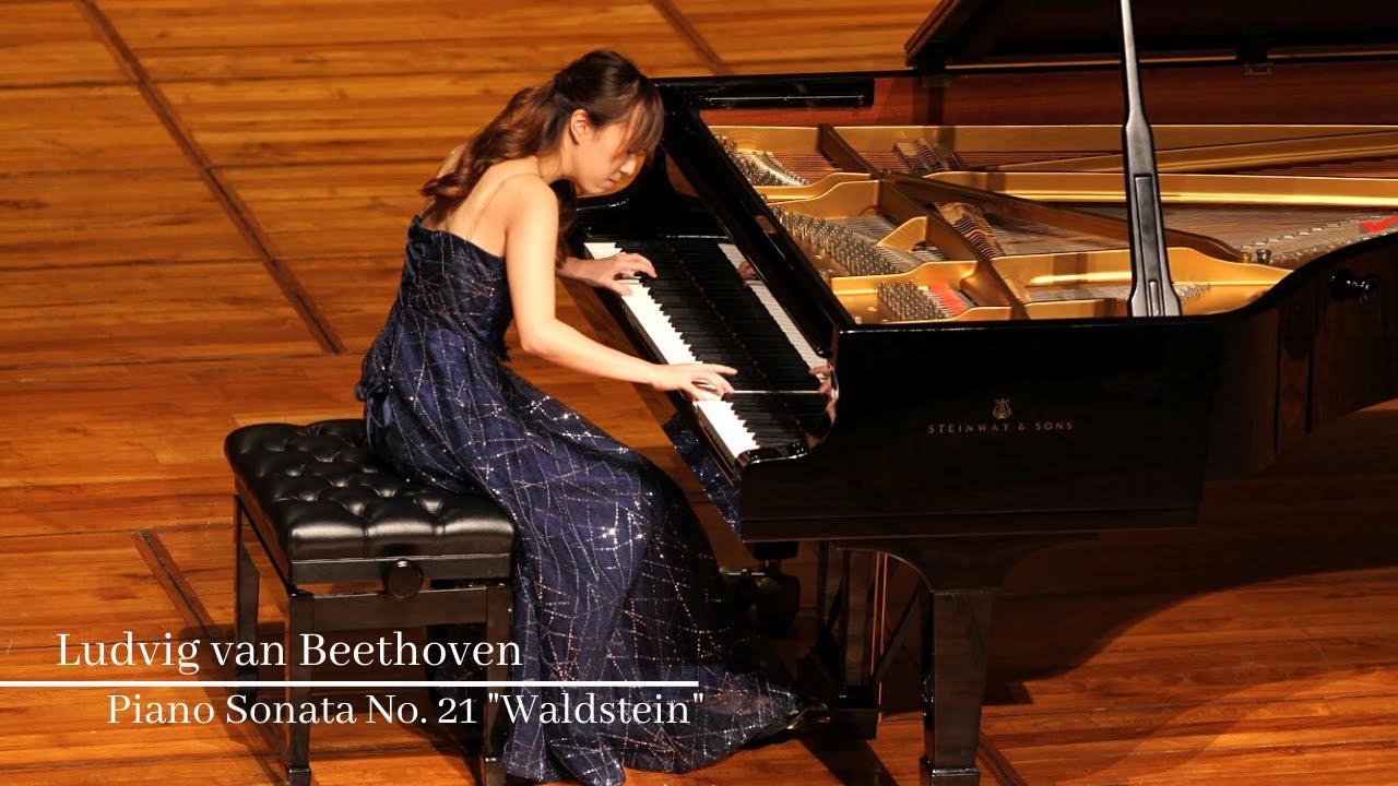 Beethoven Piano Sonata No. 21 in C Major, Op. 53 "Waldstein" - Tiffany ...