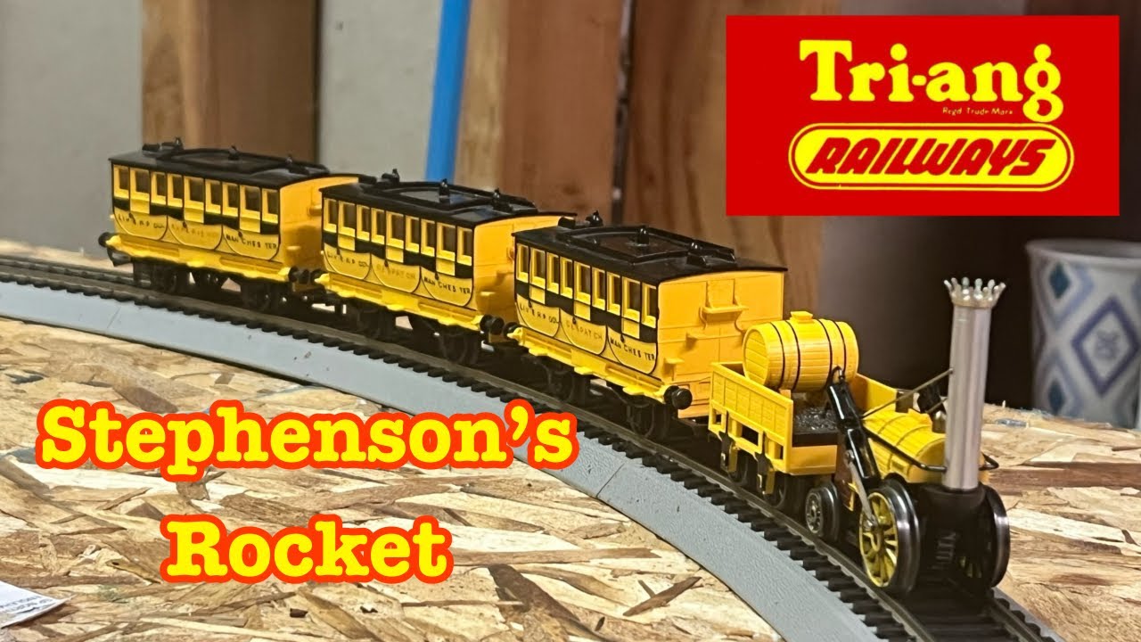 Servicing and Running a Tri-ang Stephenson’s Rocket - YouTube