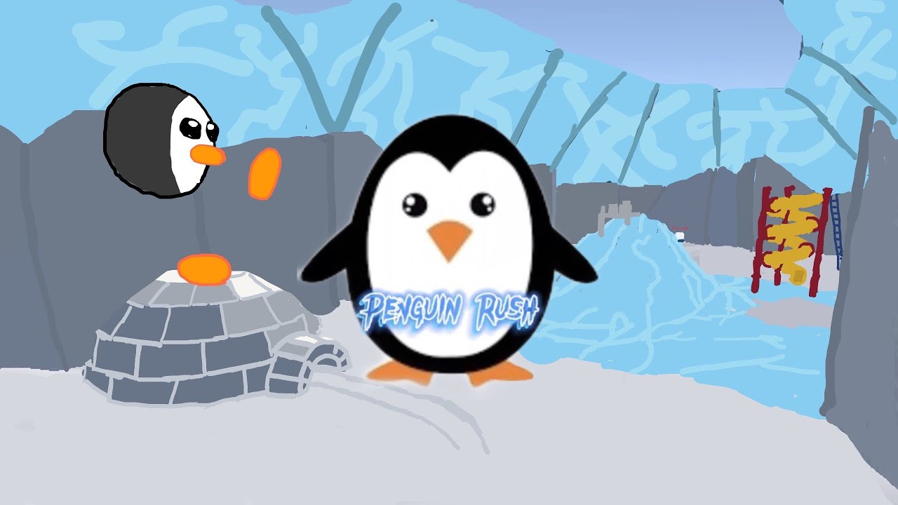 Penguin Rush Official Game Trailer! - YouTube