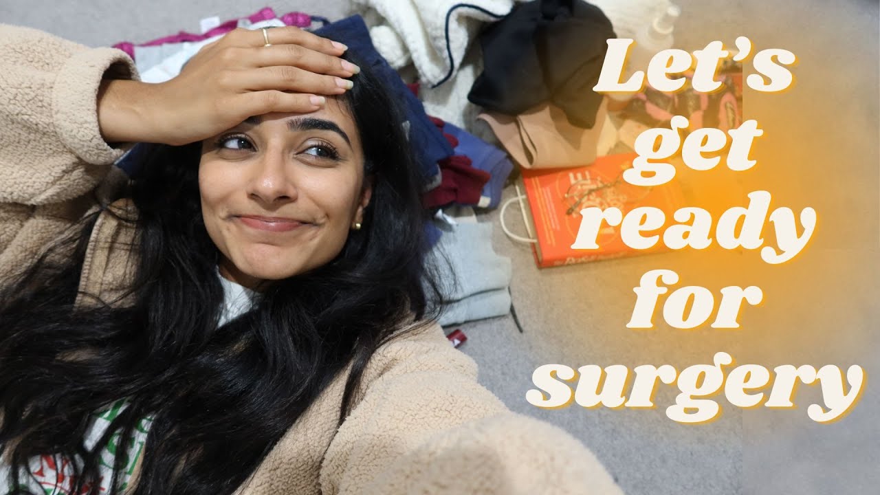 PACKING FOR SURGERY | Overnight Hospital Bag for Laparoscopic ...