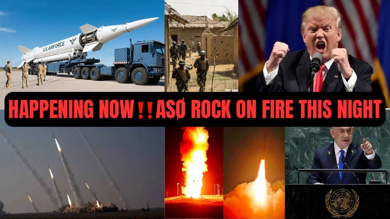 U.S HAVE DONE IT‼️AS DOUBLE STRIKE FROM U.S AND ISREAL ENDS TÈŘŘØŘIŚT ...