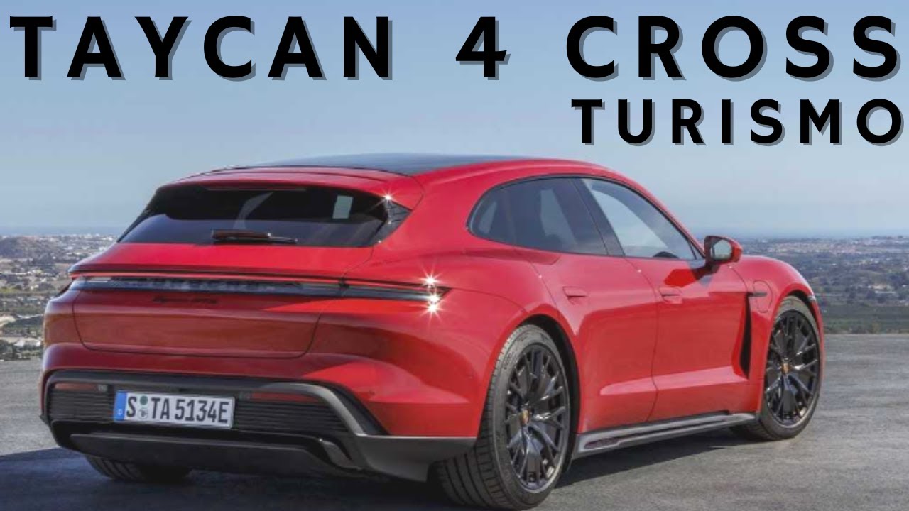 FIRST EVER Porsche Taycan 4 Cross Turismo | Car Review - YouTube