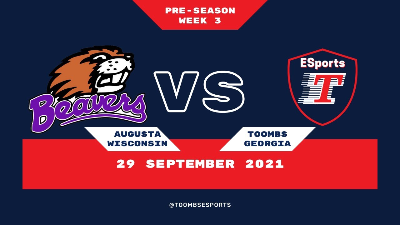 Toombs Esports: Toombs County Bulldogs vs. Augusta (Wisconsin) - YouTube