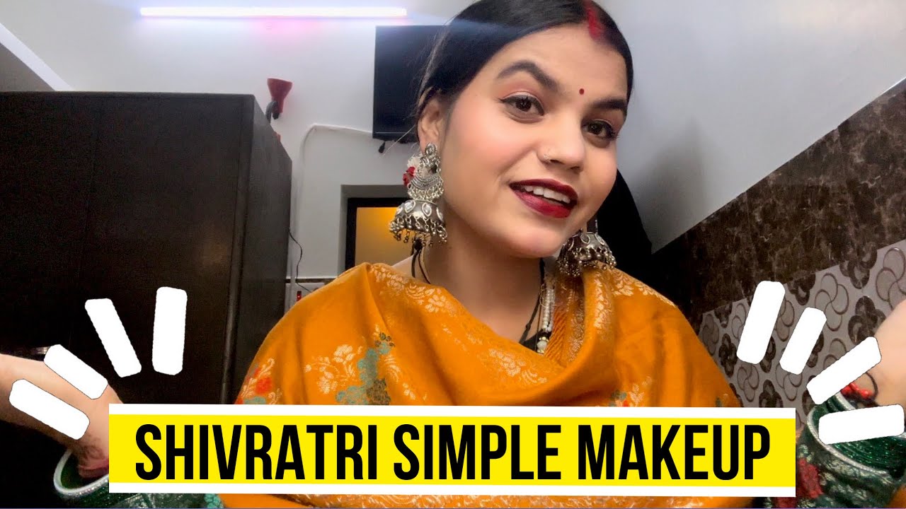 Shivratri Makeup Tutorial for a Radiant Glow - YouTube