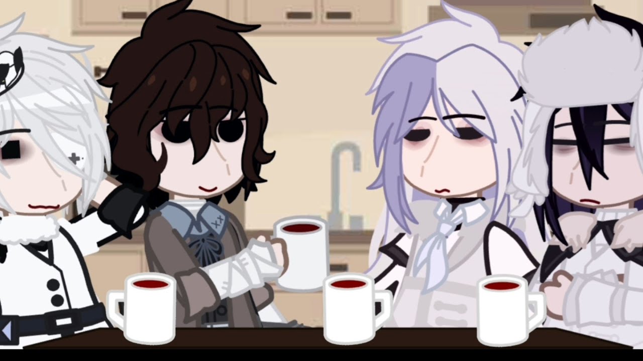 ️Poisoned glass ️ || Ft •DOA trio + Dazai - YouTube