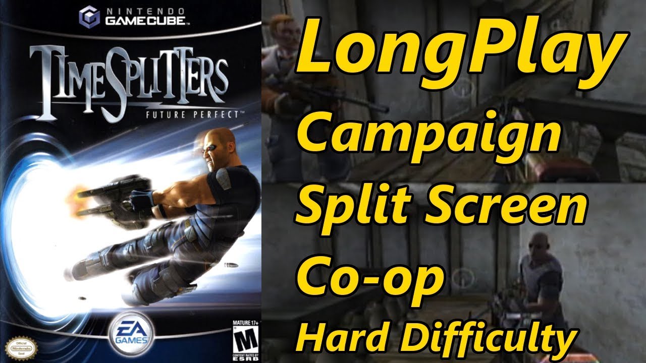 TimeSplitters: Future Perfect - Longplay 2 Player Split Screen Co-op ...