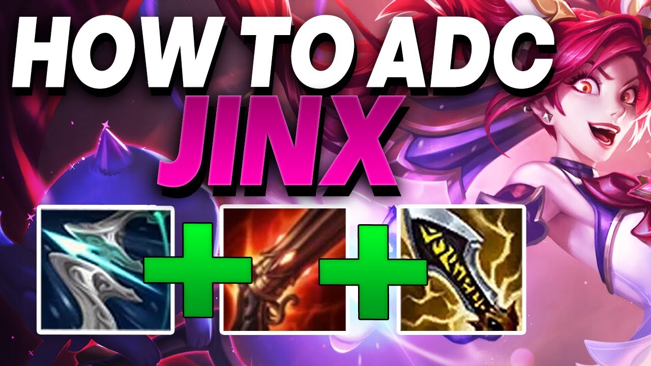 League Of Legends Adc Jinx