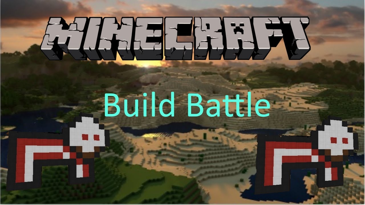 Minecraft Build Battle Episode 1 "Deer and Dog" w/ Crafty Gamer - YouTube