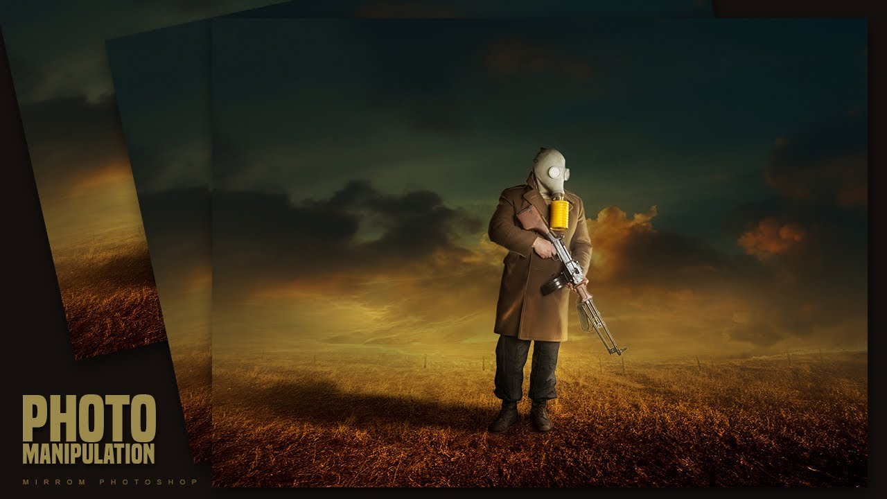 Advance Photoshop Manipulation Tutorial Photo Compositing - YouTube